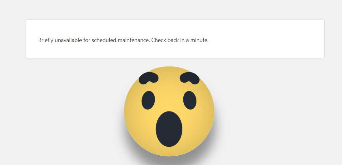WordPress Maintenance error Solved! - Byte Blogger WordPress Maintenance error Solved! - Byte Blogger